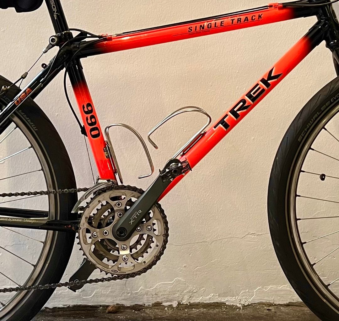TREk Single Track 990 Made in USA (1991), Sports Equipment, Bicycles ...