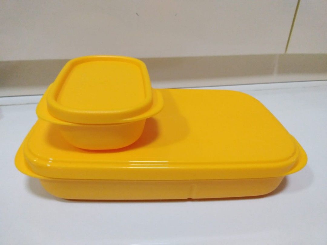 Tupperware lunch box, Furniture & Home Living, Kitchenware & Tableware ...