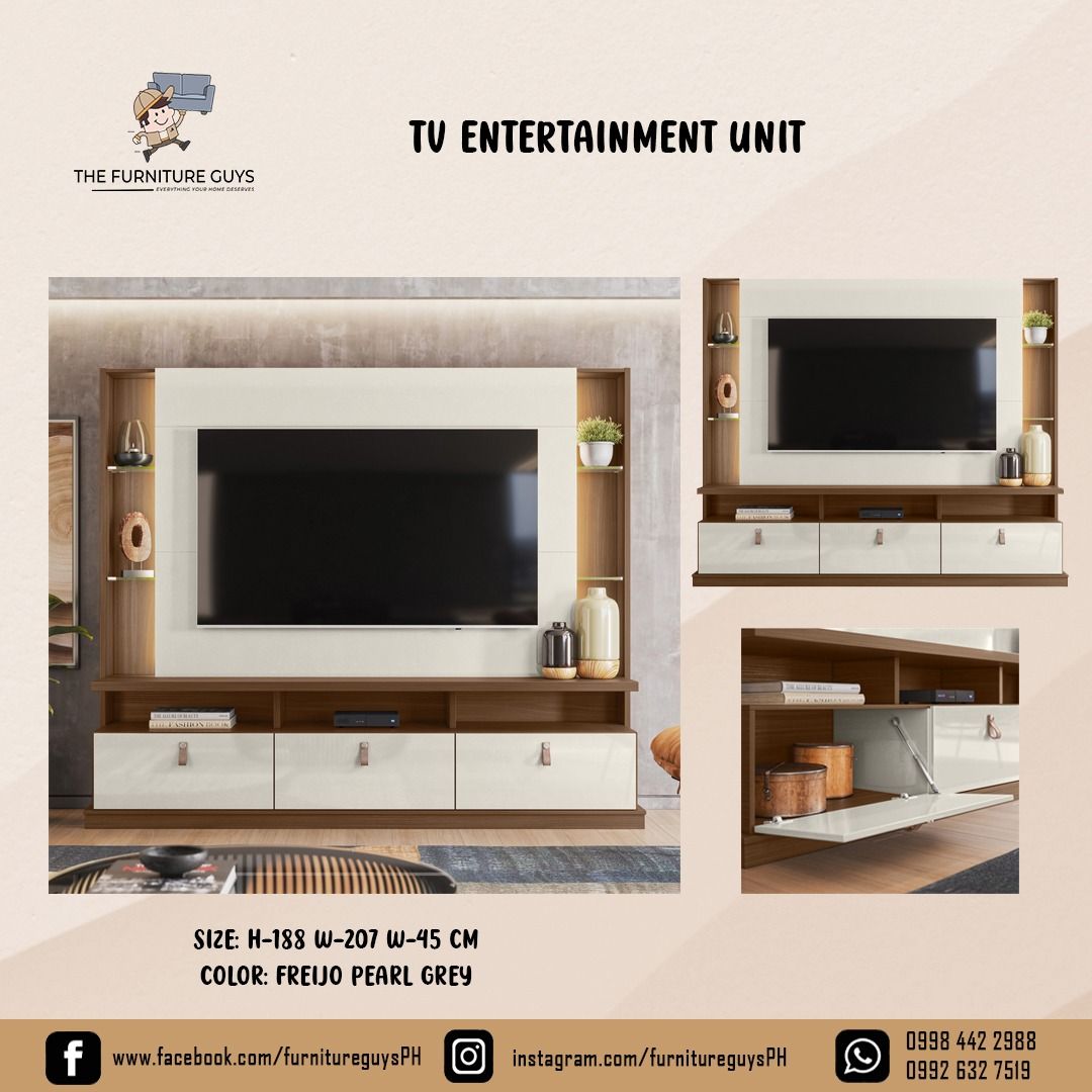 TV ENTERTAINMENT UNIT, TV UNIT, TV RACK, TV CABINET, TV CONSOLE ...