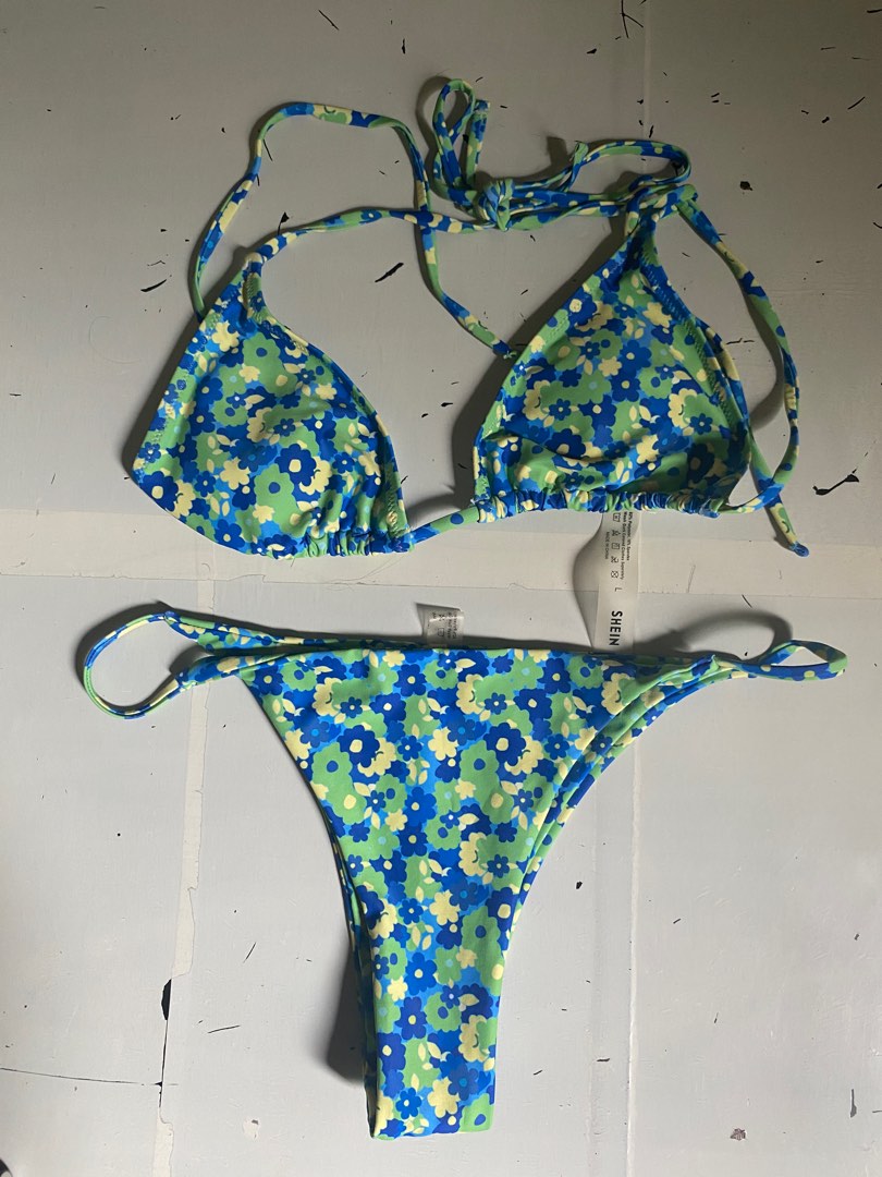 Two Piece String Floral on Carousell
