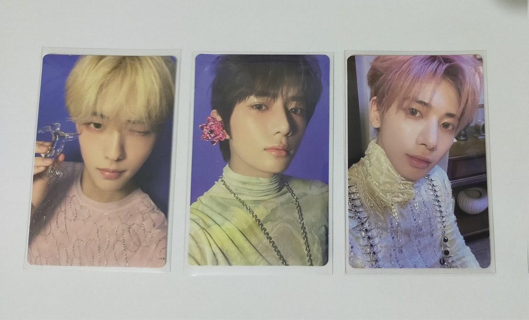 Txt Lullaby photocard pc soobin, Hobbies & Toys, Memorabilia ...