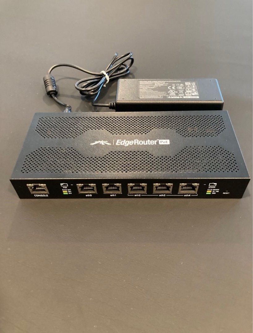 Ubiquiti EdgeRouter POE 5 Port, Computers & Tech, Parts & Accessories ...