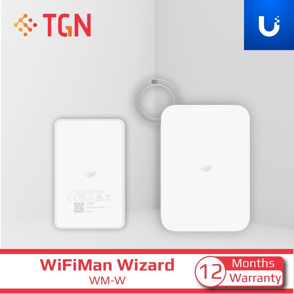 Ubiquiti WiFiMan Wizard, Computers & Tech, Parts & Accessories, Networking on Carousell