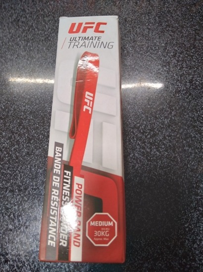 UFC Power Band Medium, Health & Nutrition, Health Supplements, Sports ...