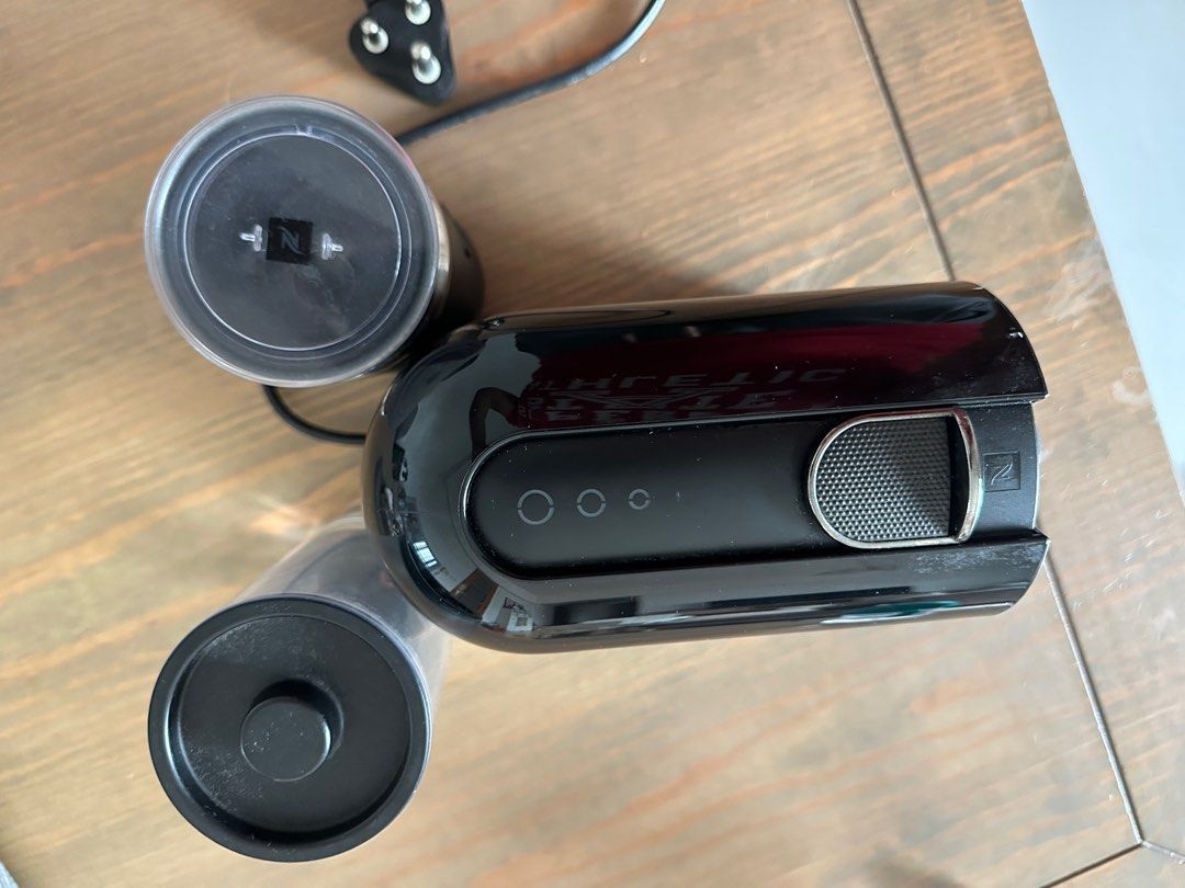 UMilk D55 Nespresso Machine (incl Frother), TV & Home Appliances ...