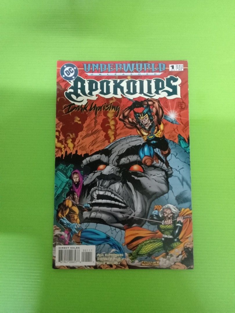 Underworld Unleashed: Apokolips - Dark Rising #1 ( Stefano Raffaele ...