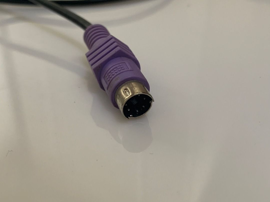 UNIKEY Black Computer PS2 Keyboard (KWD-820), Computers & Tech, Parts ...