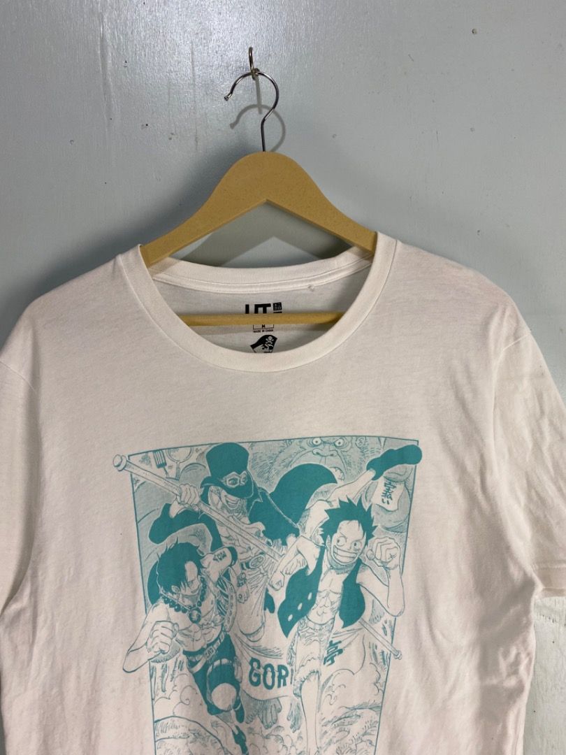 Uniqlo one piece collab on Carousell