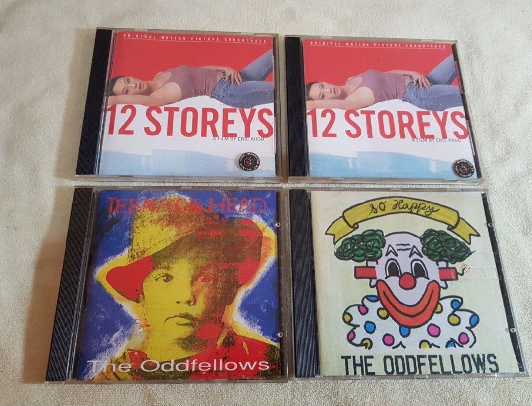 (Unsigned) The Oddfellows Local Band Rare Singapore Songs CD Albums ...