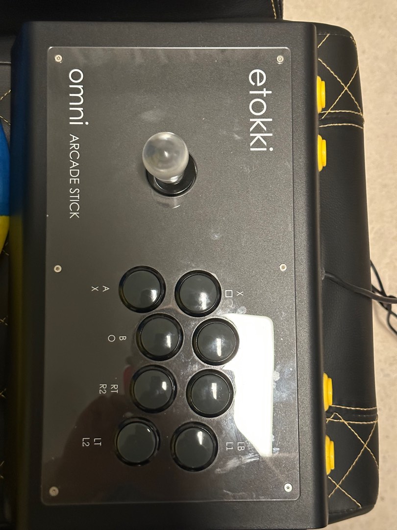 Upgraded Etokki Omni Korean Edition with original box and buttons ...