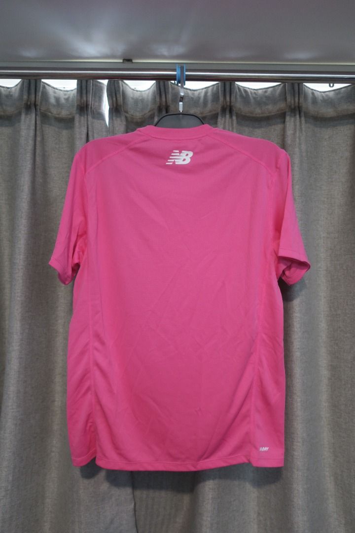 (減價)(全新)(US M=Asia L Size) New Balance 10K 2014 HKMP HK Marathon Pro ...