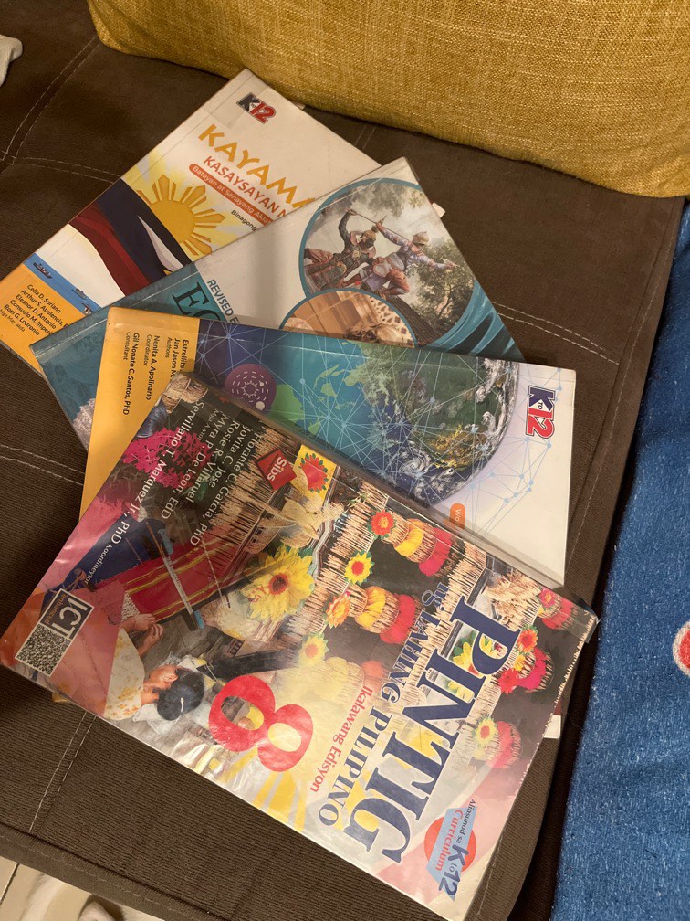 Used Grade 8 Textbooks, Hobbies & Toys, Books & Magazines, Textbooks on ...