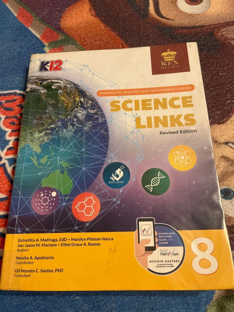 Used Grade 8 Textbooks, Hobbies & Toys, Books & Magazines, Textbooks on ...