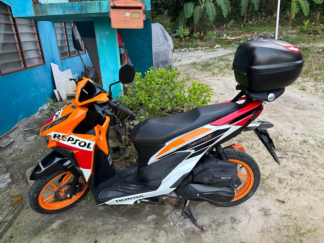 Used Honda Vario 150 Repsol Edition, Motorbikes on Carousell