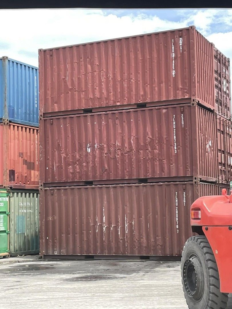 Used shipping container van, Commercial & Industrial, Industrial ...