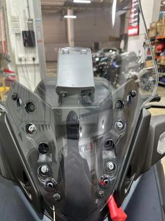 Xmax V1 & V2 IU bracket, Motorcycles, Motorcycle Accessories on Carousell