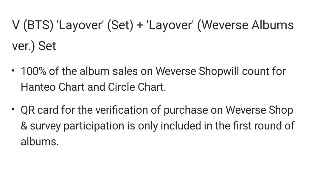 V solo album 'Layover' (non profit), Hobbies & Toys, Memorabilia ...