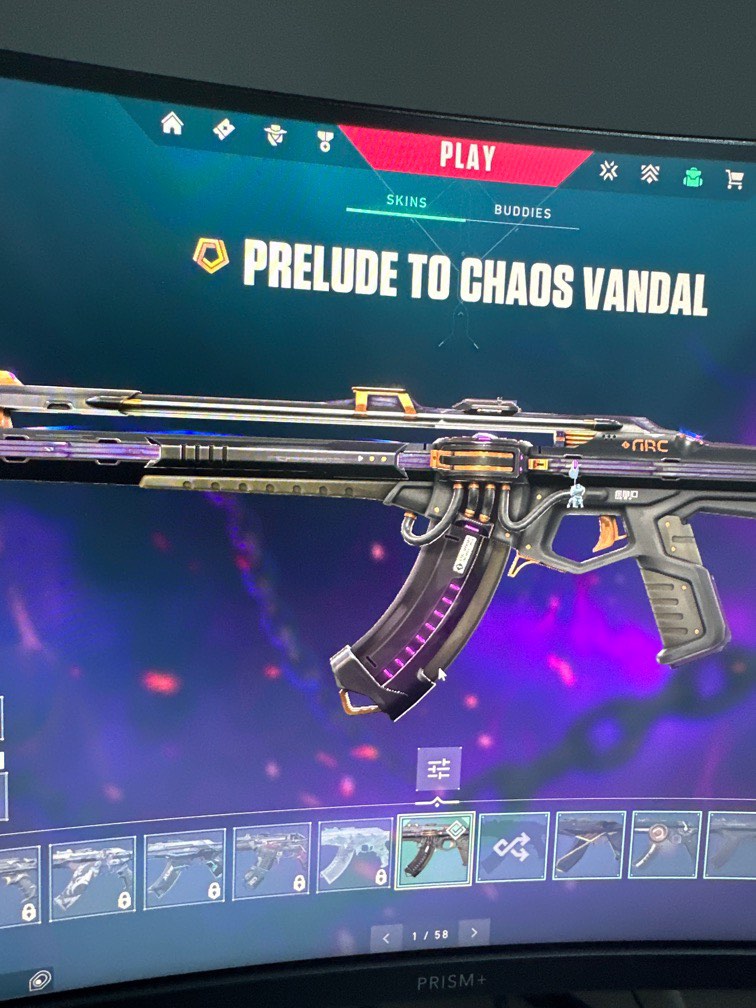 Valorant account stack, Video Gaming, Video Games, Others on Carousell