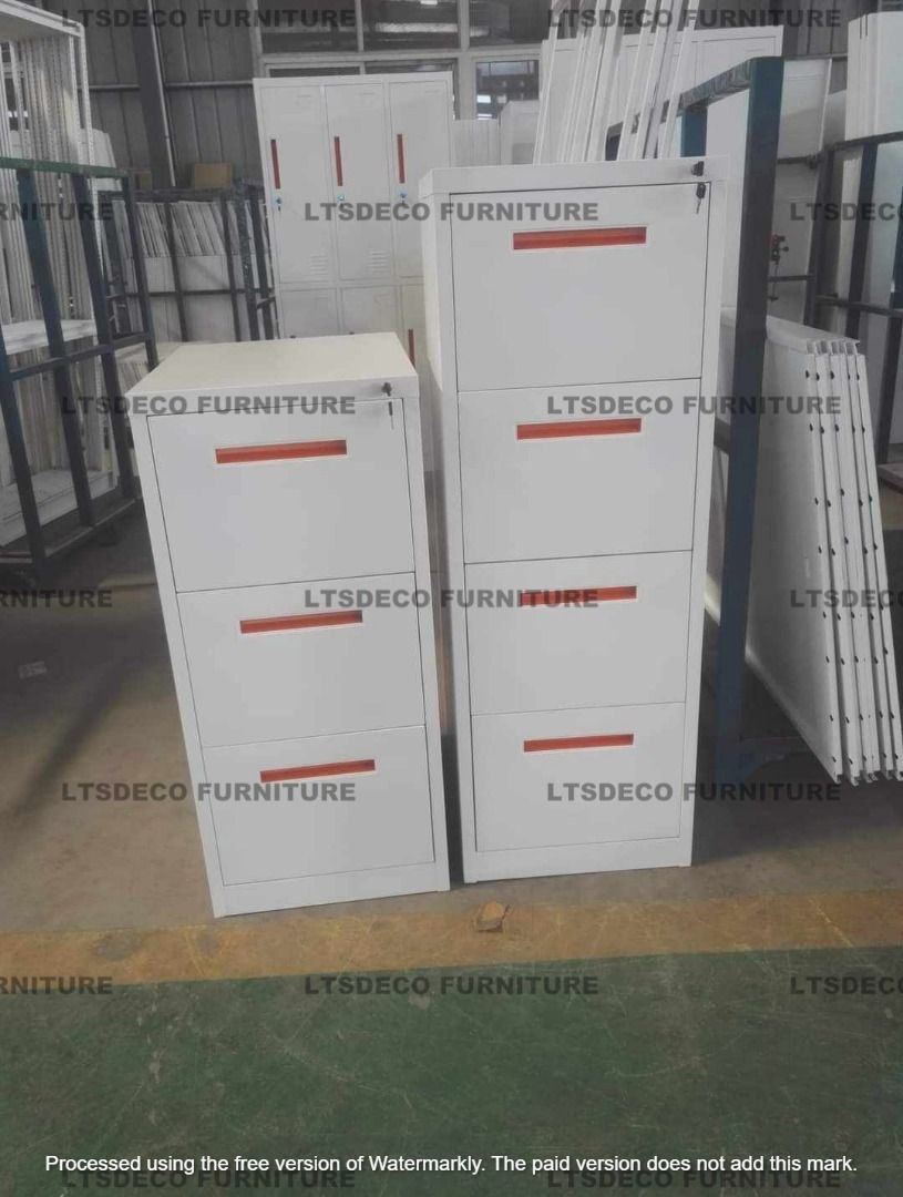 VERTICAL FILING CABINET OFFICE PARTITION FURNITURE on Carousell