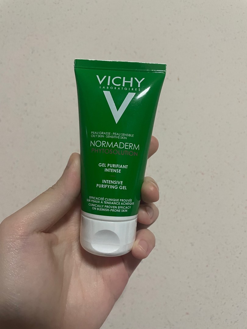 VICHY Intensive Purifying Gel, Beauty & Personal Care, Face, Face Care ...