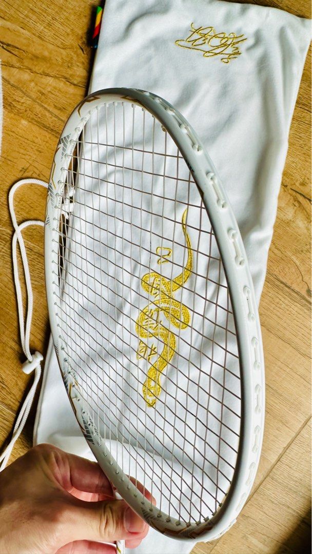 Victor Thruster F Claw 4U (SG code), Sports Equipment, Sports & Games ...