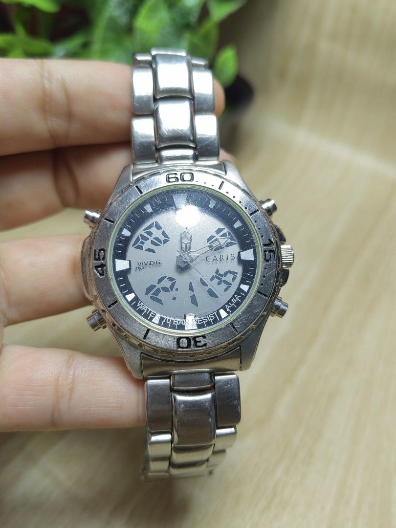 Vintage Alba mens Watch, Luxury, Watches on Carousell