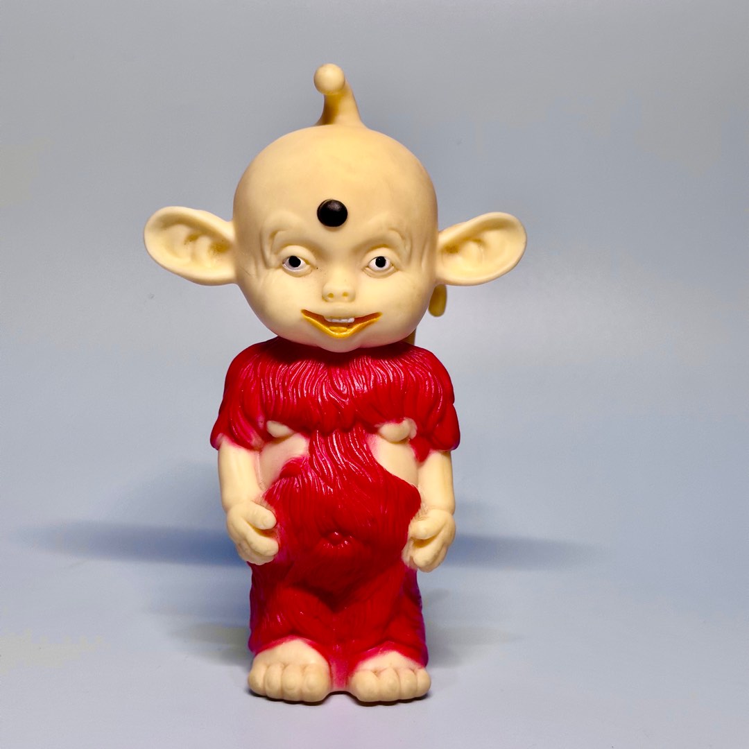 Vintage BIBO God Monster Squeaky 6 inches - Php 1,500 on Carousell