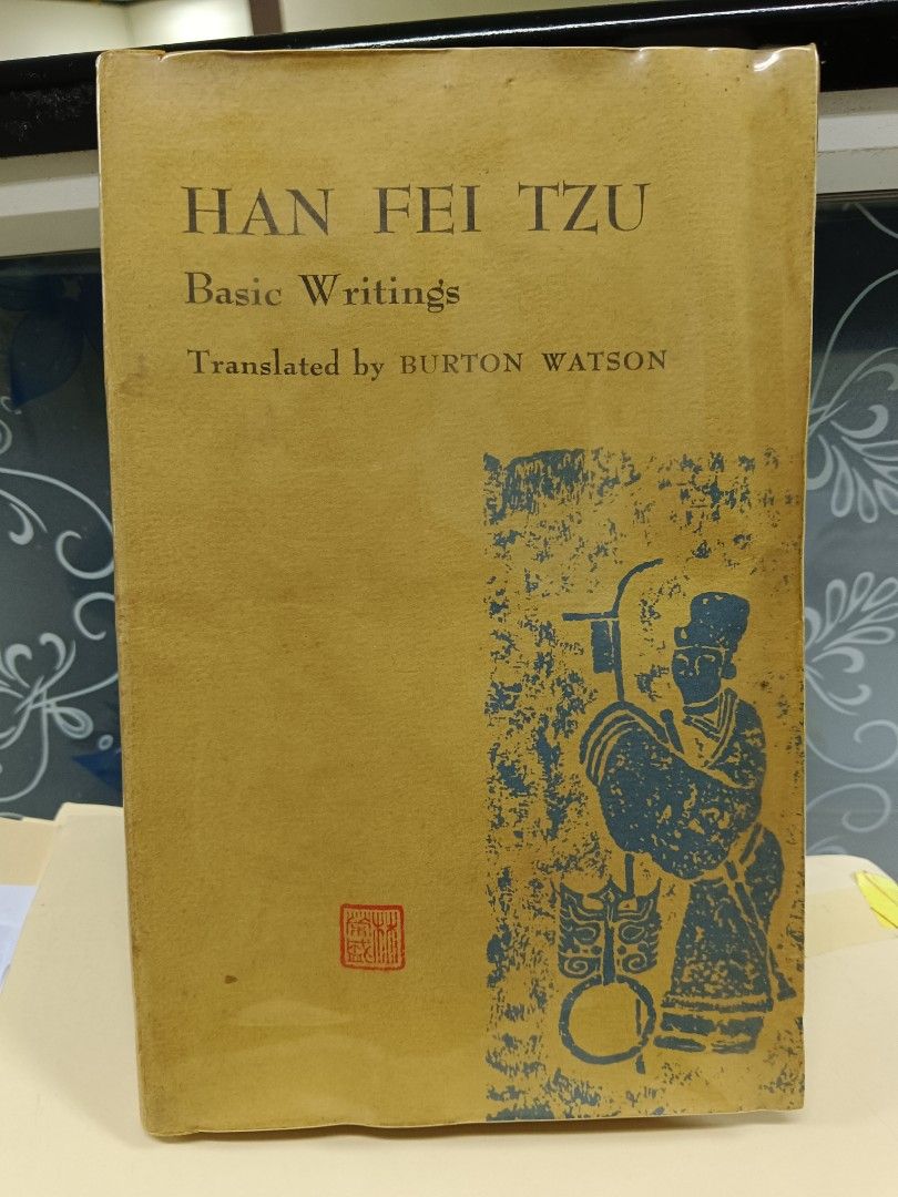 Vintage book han fei Tzu 1964, Hobbies & Toys, Books & Magazines ...