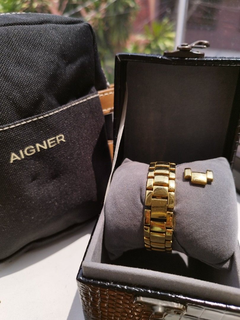 Vintage Aigner Watch, Luxury, Watches on Carousell