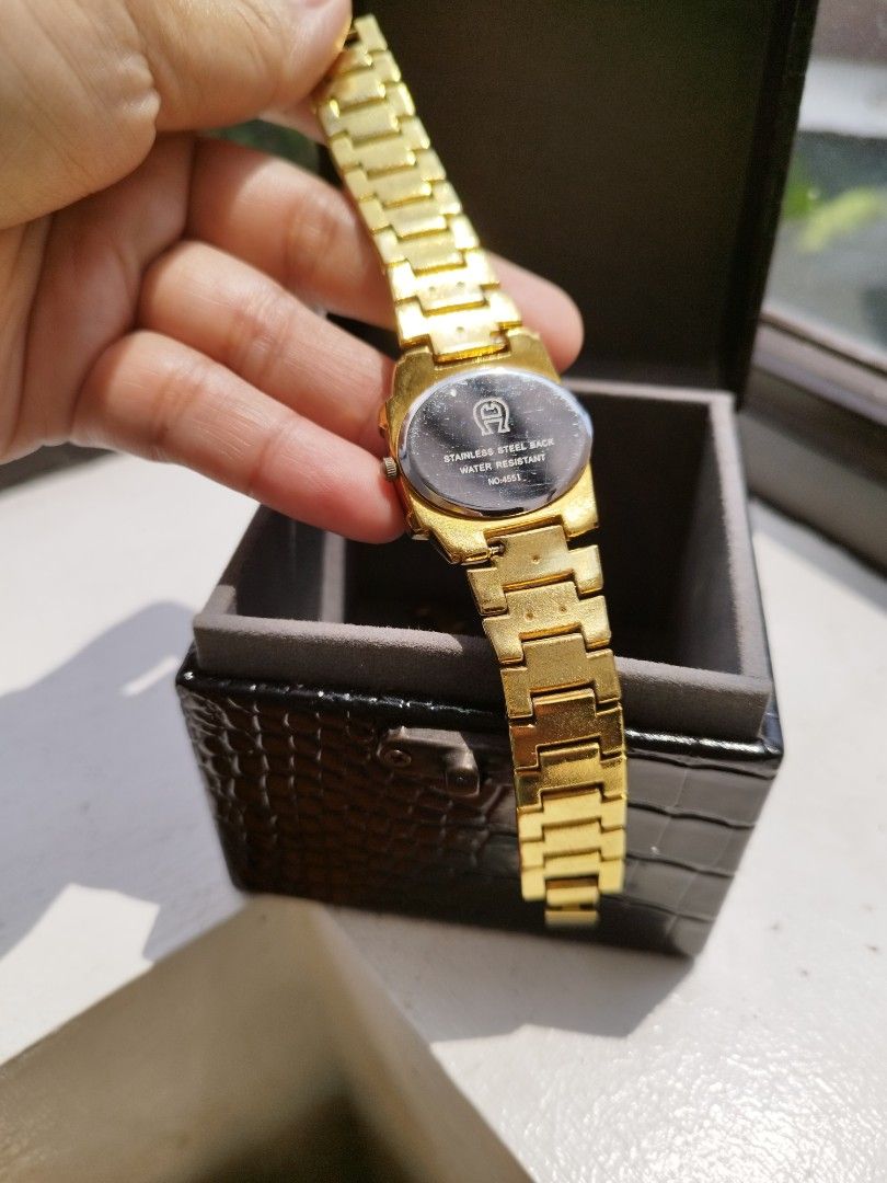 Vintage Aigner Watch, Luxury, Watches on Carousell