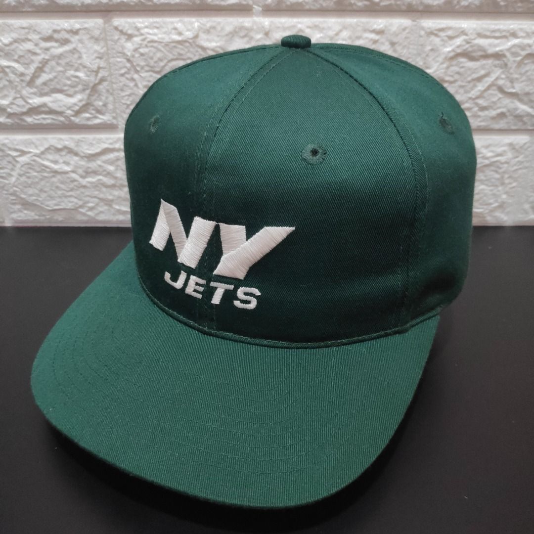Vintage NY JETS The Game NFL Cap Snapback, Men's Fashion, Watches ...