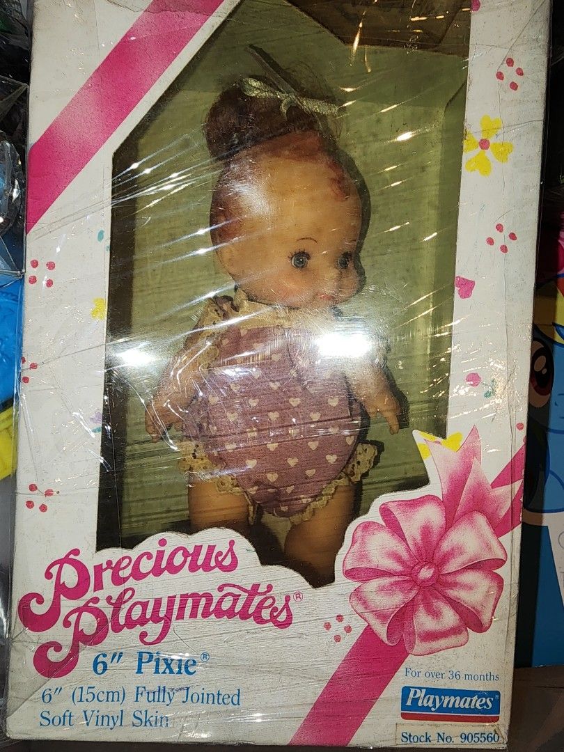 Vintage Pixie Doll Playmates, Hobbies & Toys, Toys & Games on Carousell