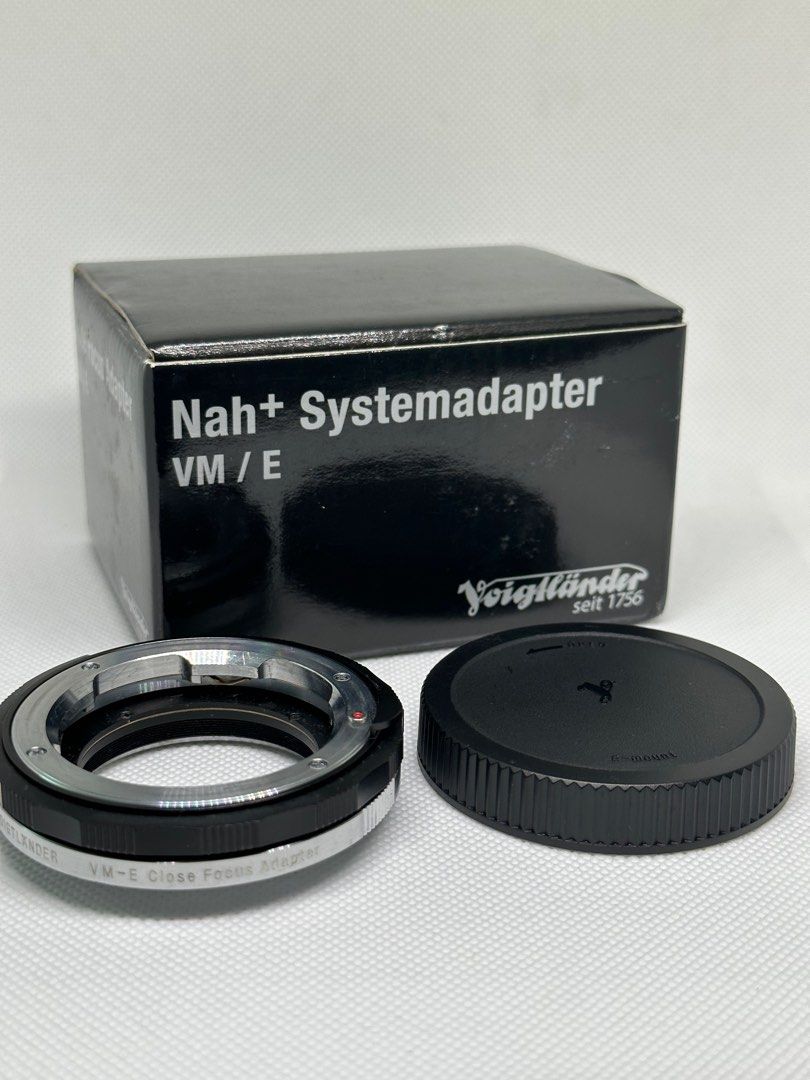 Voigtlander VM-E Close Focus Adapter (Leica to Sony), Photography, Lens ...