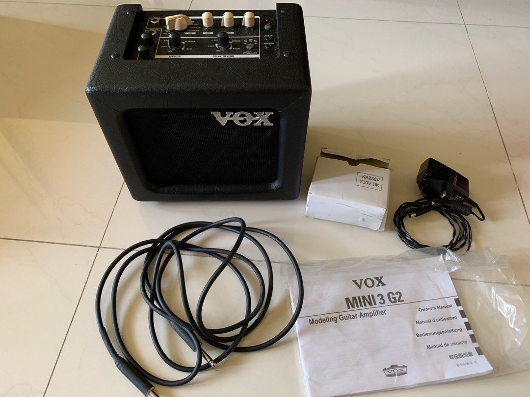Vox mini3 G2 amplifier, Audio, Soundbars, Speakers & Amplifiers on ...