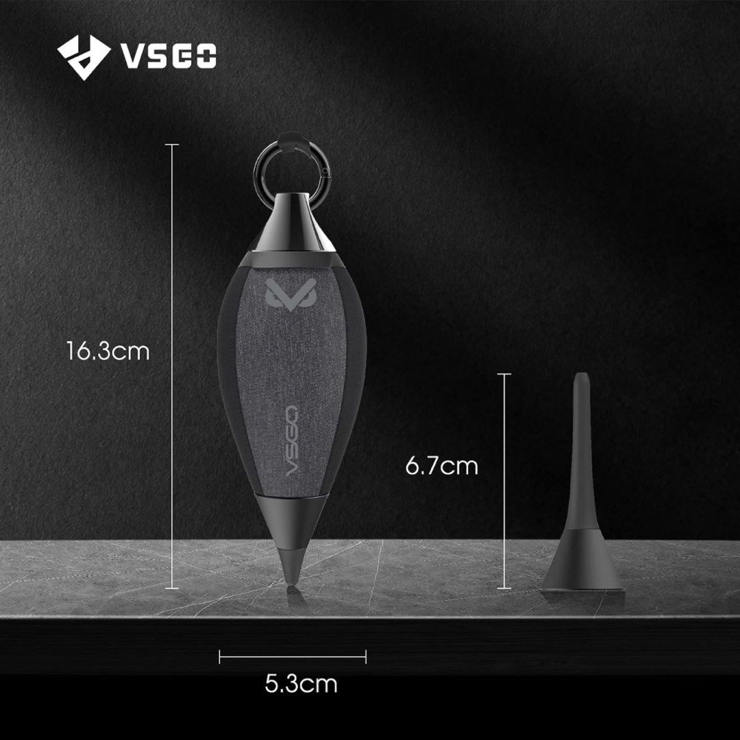 VSGO V-B03E Falcon-S Outdoor Air Blower V-B03E with Dust Filter Two ...
