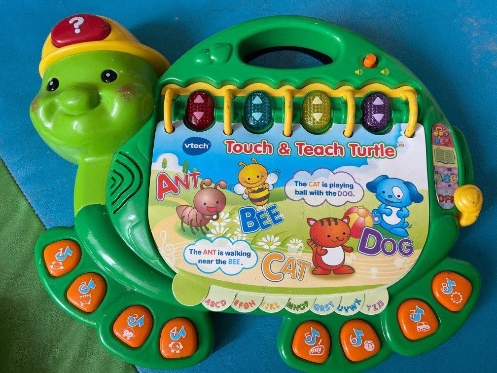 VTech learning ABC, 兒童＆孕婦用品, 嬰兒玩具 - Carousell