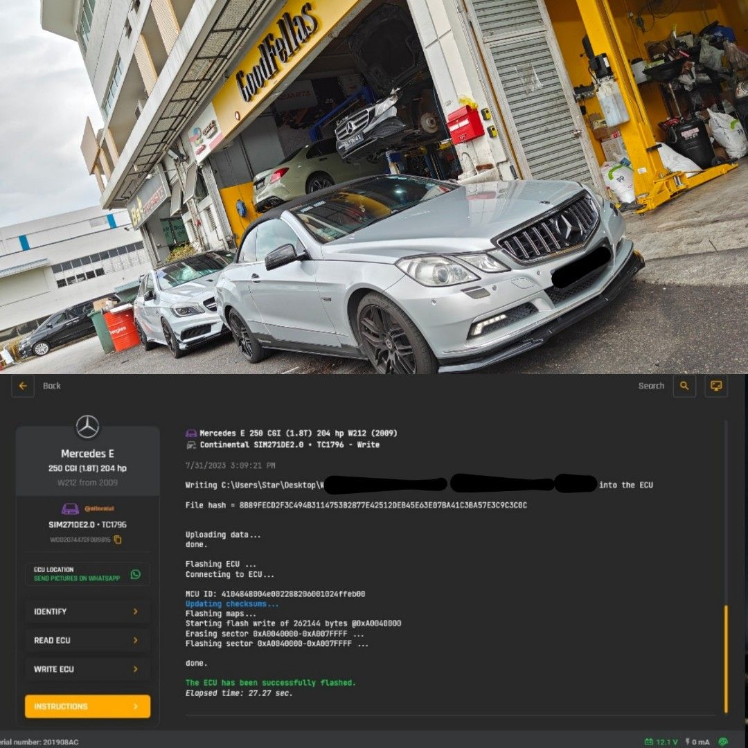 W205 W213 m274 ecu tuning w204 w207 m271 m270 W117 W176 W156 X156 W218 ...