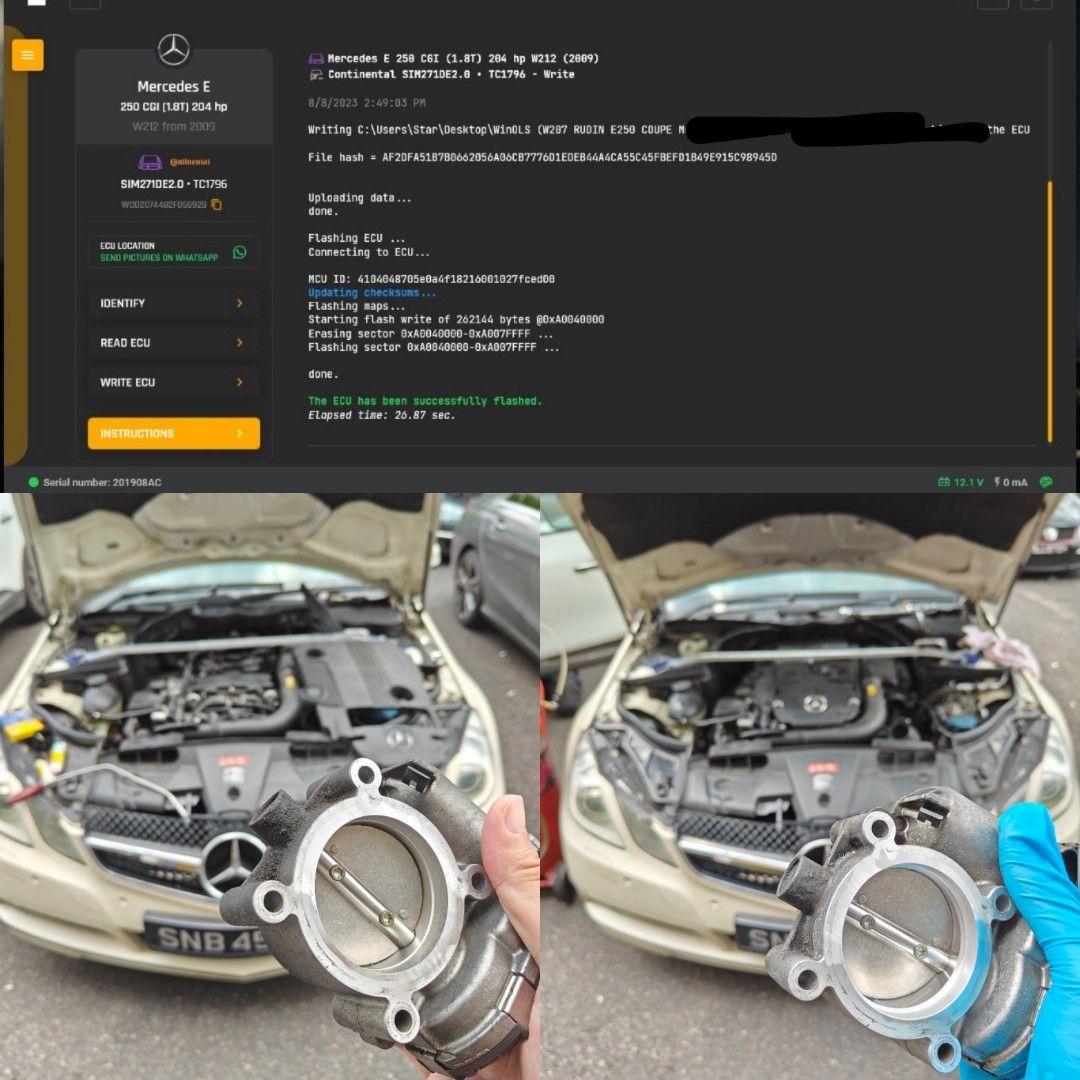 W205 W213 m274 ecu tuning w204 w207 m271 m270 W117 W176 W156 X156 W218 X253 GLC250 GLC200 GLC300 ...