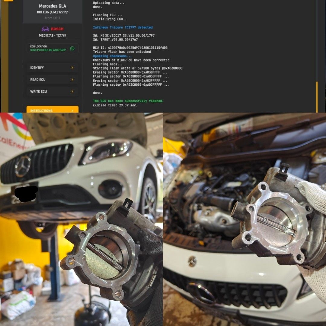 W205 W213 m274 ecu tuning w204 w207 m271 m270 W117 W176 W156 X156 W218 X253 GLC250 GLC200 GLC300 ...