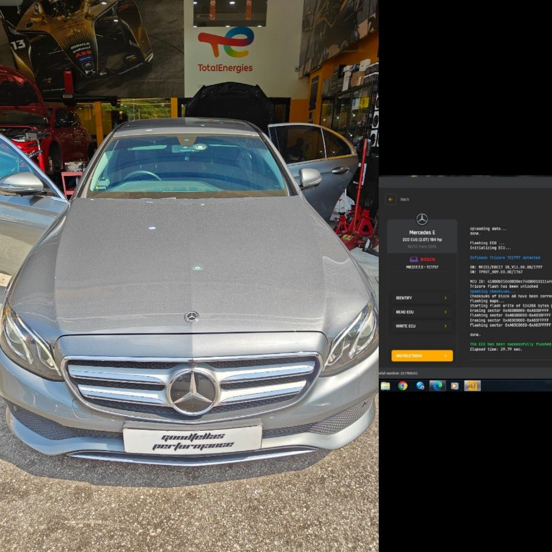 W205 W213 m274 ecu tuning w204 w207 m271 m270 W117 W176 W156 X156 W218 ...