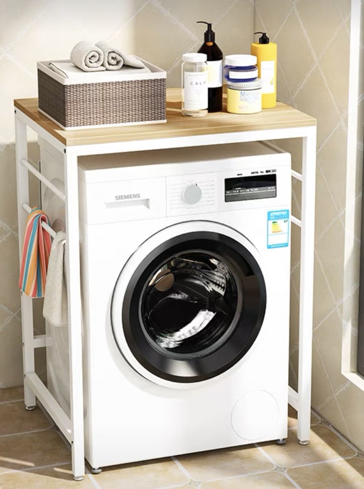 Washing machine top shelf, Furniture & Home Living, Furniture, Shelves ...