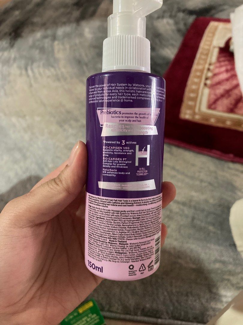 Watson hair system tonic, Beauty & Personal Care, Hair on Carousell