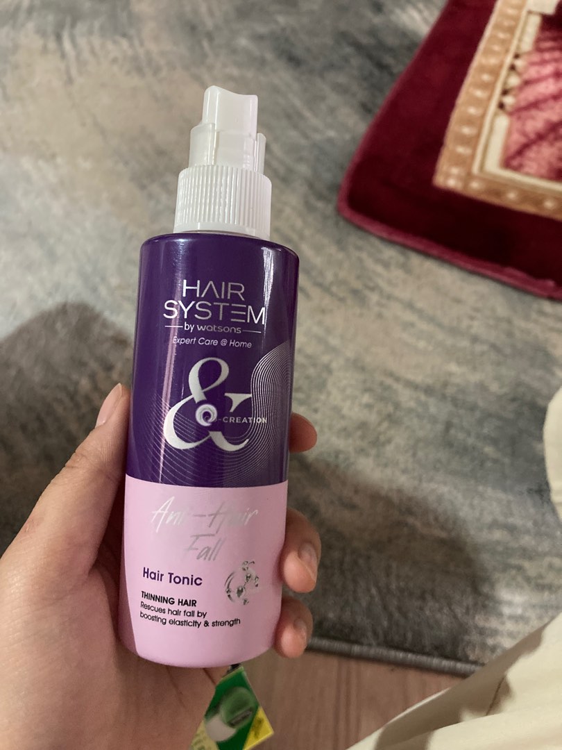 Watson hair system tonic, Beauty & Personal Care, Hair on Carousell