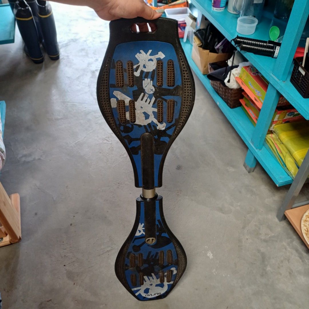 Wave board, Hobbies & Toys, Toys & Games on Carousell