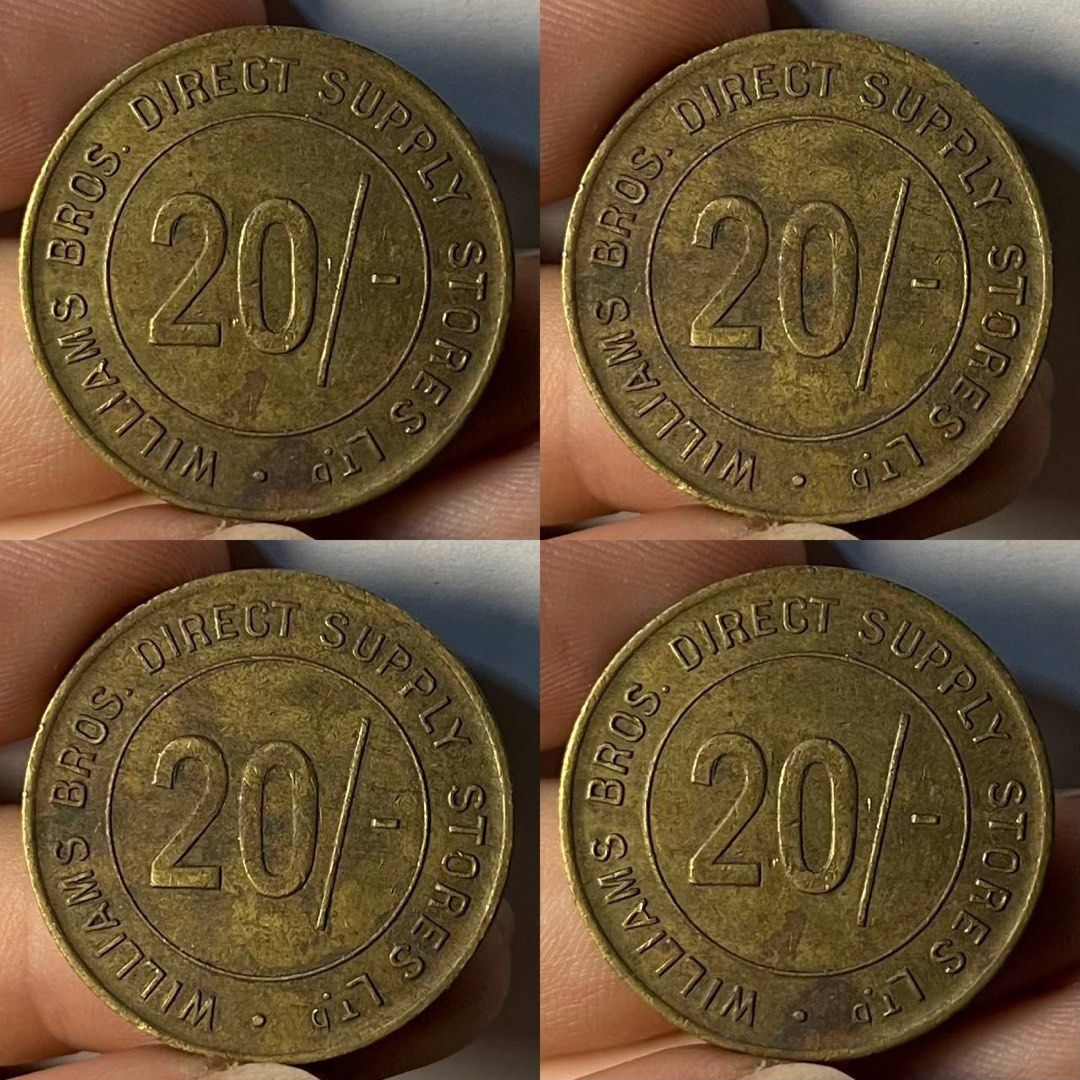 William Bros Supply Store token, Hobbies & Toys, Memorabilia ... William Bros Supply Store token, Hobbies & Toys, Memorabilia ...
