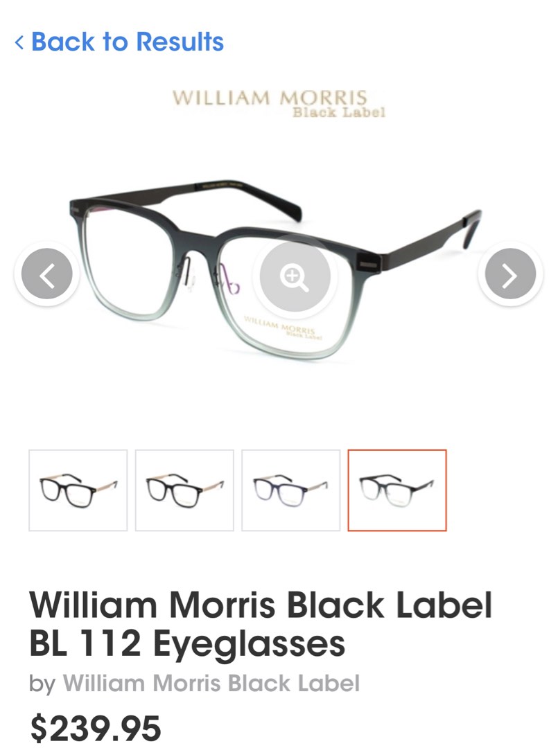william morris black label, Men's Fashion, Watches & Accessories ...