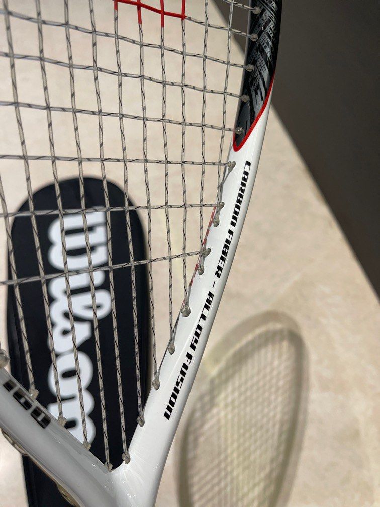 Wilson Squash racket, Sports Equipment, Sports & Games, Racket & Ball ...