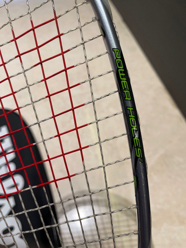 Wilson squash racket, Sports Equipment, Sports & Games, Racket & Ball ...