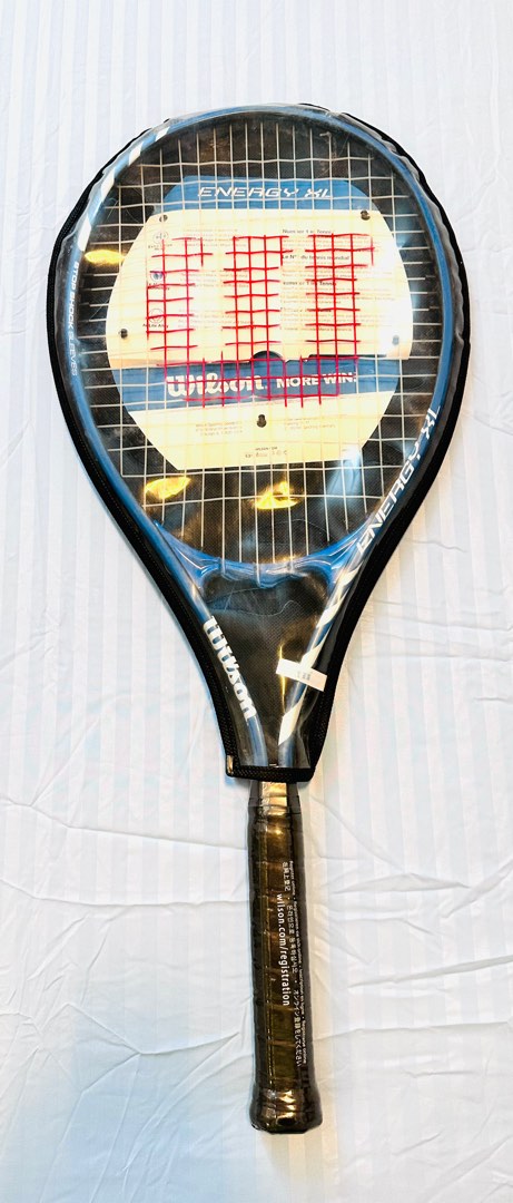Wilson Tennis Racket - Energy XL, Sports Equipment, Sports & Games ...
