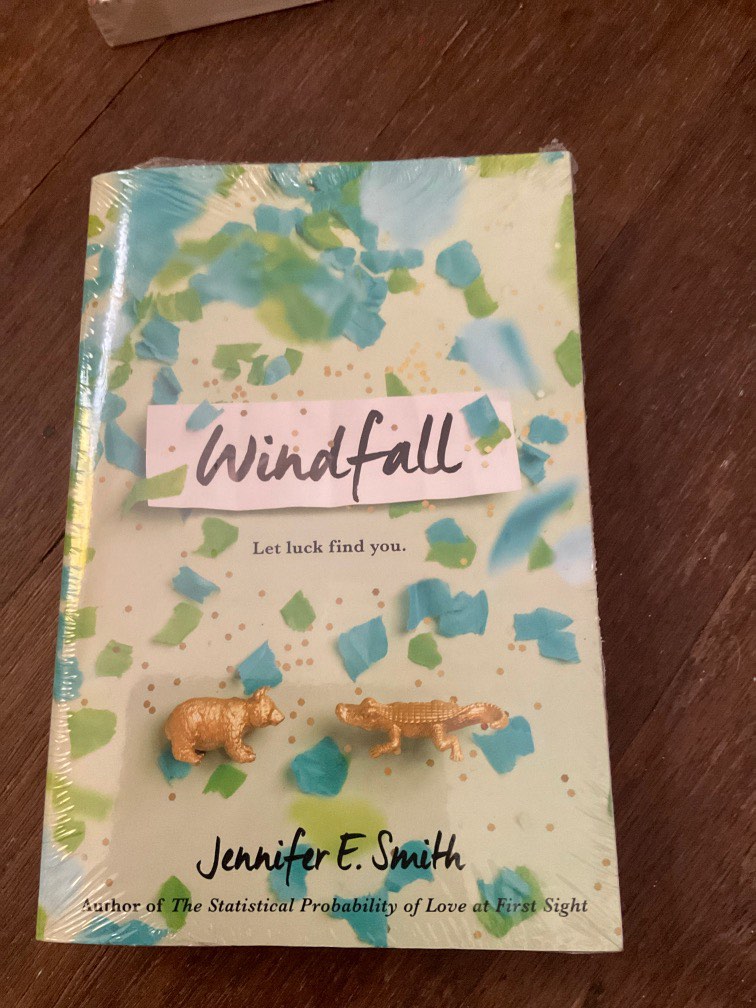 windfall by jennifer e. smith on Carousell